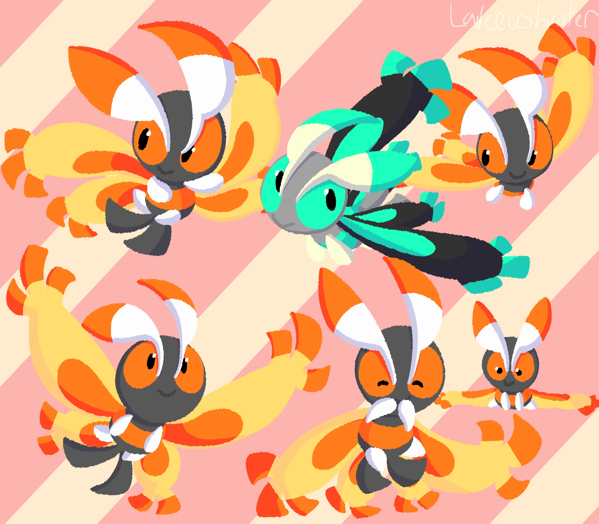 More mothim doodles | Fandom