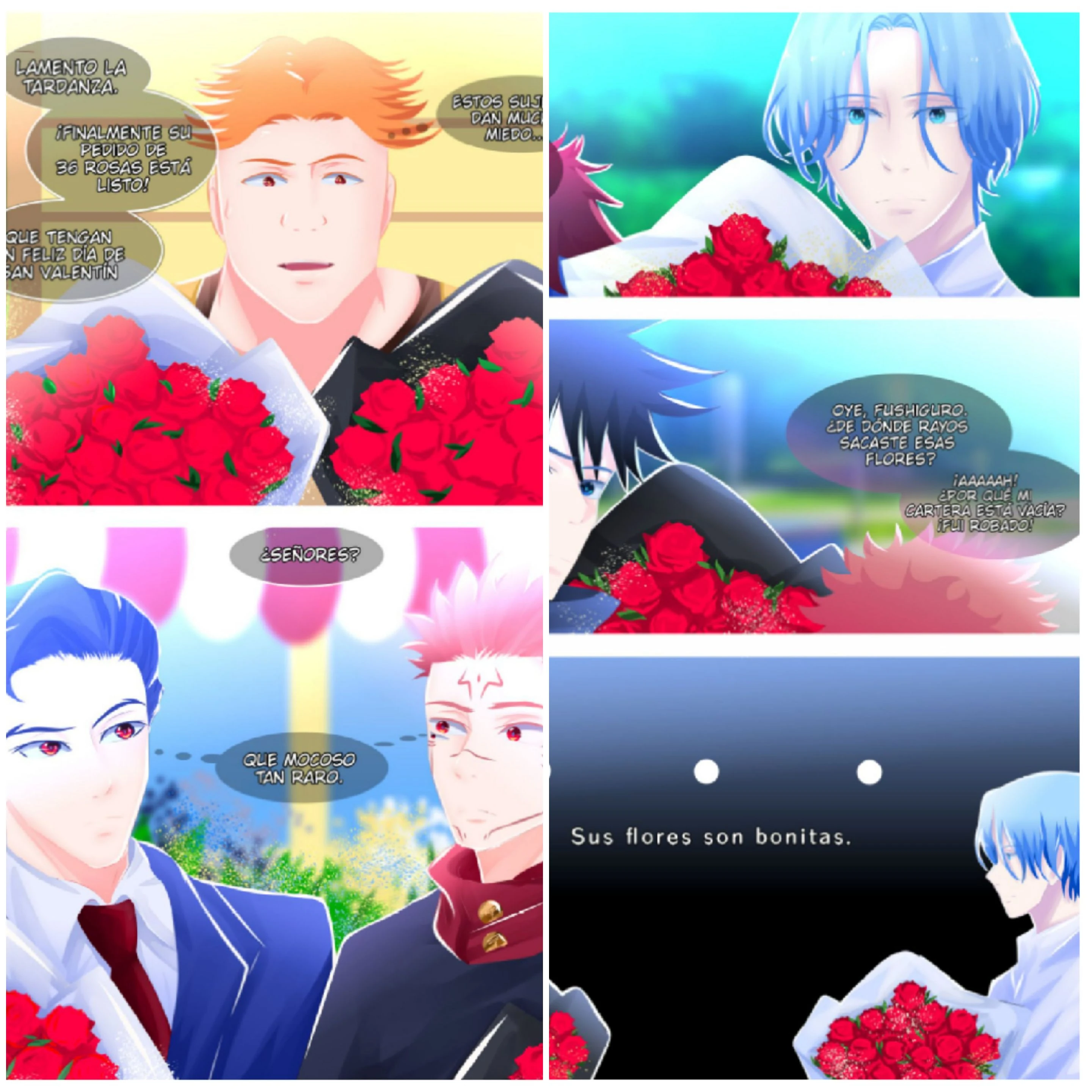 Flowers for my dear and precious Eva(Eve), but also flowers for my dear ...