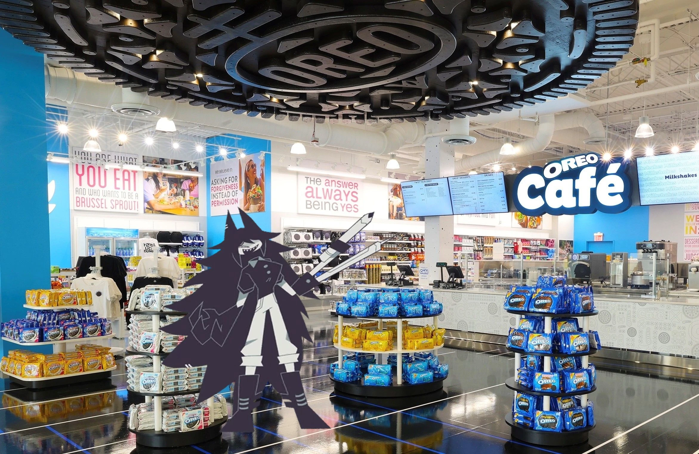 Miss Circle went to Oreo Cafe | Fandom