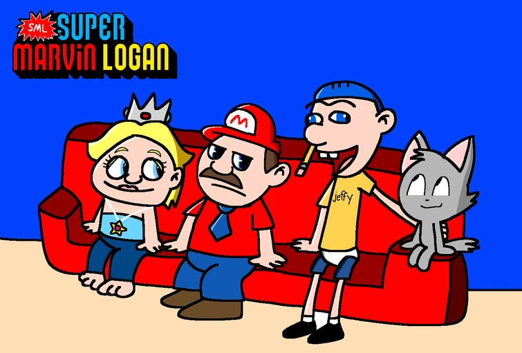 SuperMarvinLogan poster (SML fan-art) | Fandom
