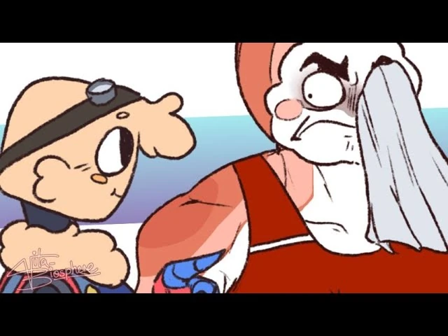 holy shart buff Shrimpo??? | Fandom