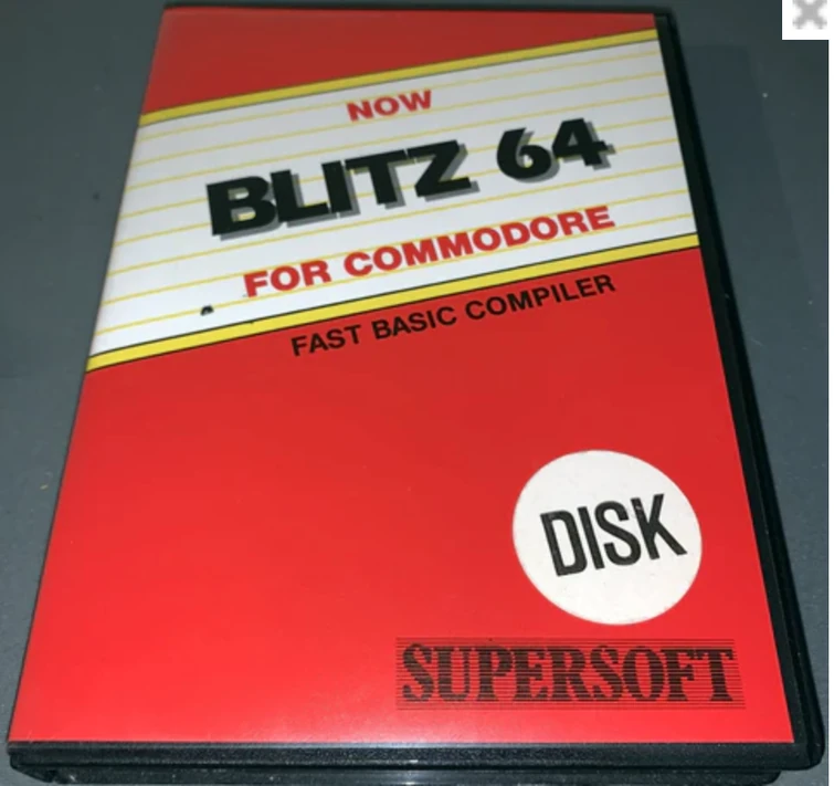 Super rare Commodore 64 version of Blitz | Fandom