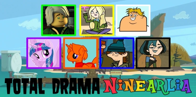 Total Drama Ninearlia (Rebooted Series) | Fandom