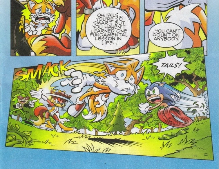 Again Fiona, AGAIN? what Tails did to you? | Fandom