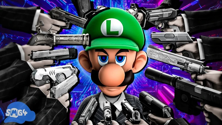 Just Another SMG4 Review: Mario Steals The American Constitution ...