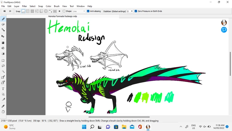 Fanmade Hemokai Redesign | Fandom