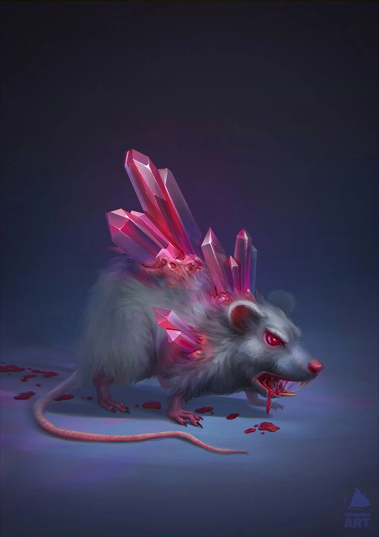 Warpstone rat | Fandom
