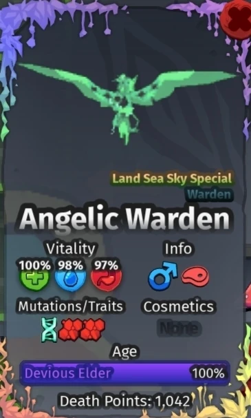 Auction this bite+dmg ghost angelic | Fandom