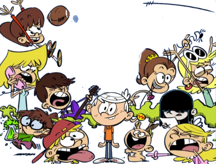 More Renders of The Loud Siblings | Fandom