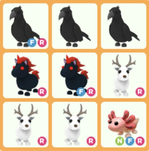 Trading some of my inv.