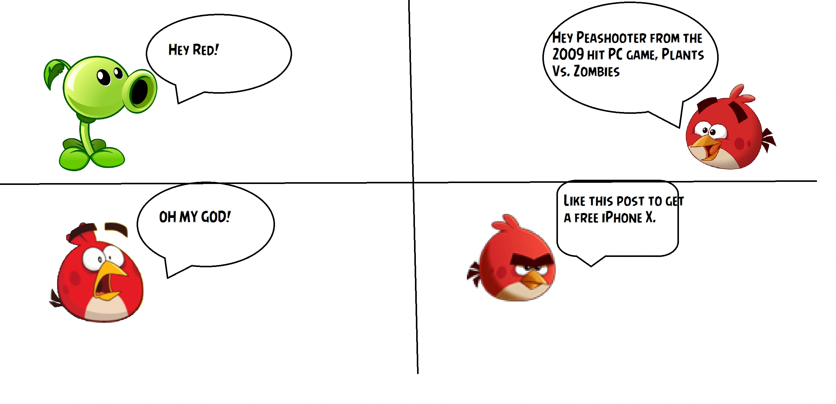 Here's a comic I made in Microsoft Paint | Fandom
