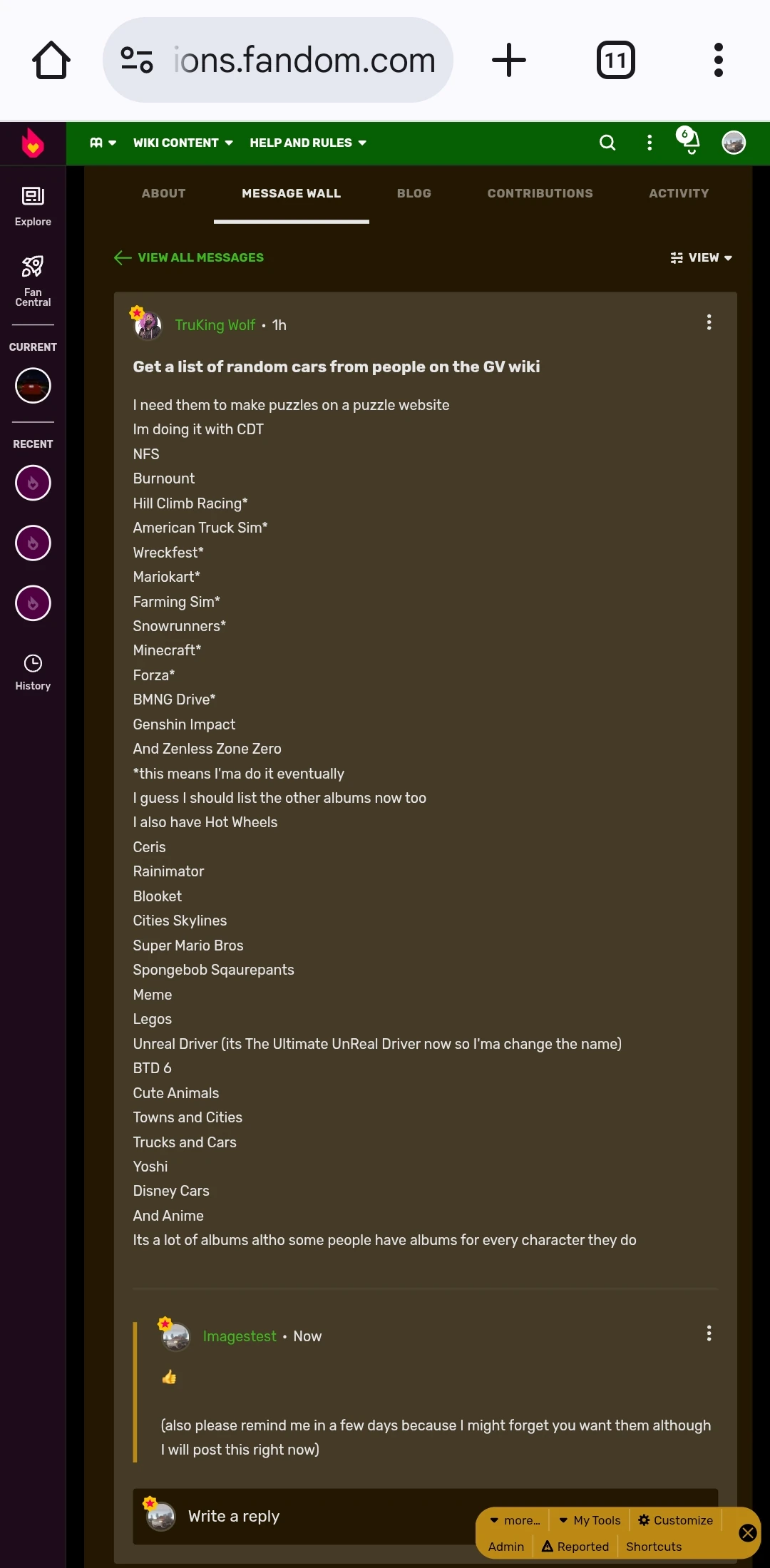 Homework from Truking Wolf | Fandom