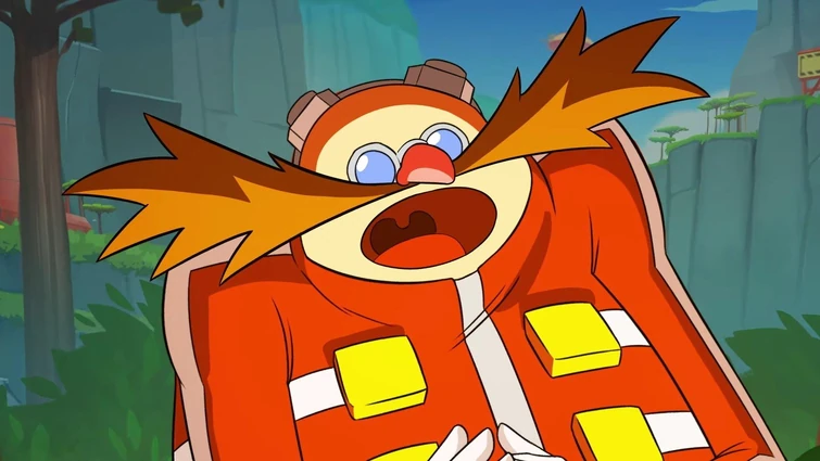 Eggman is surprised by your last saved image. | Fandom