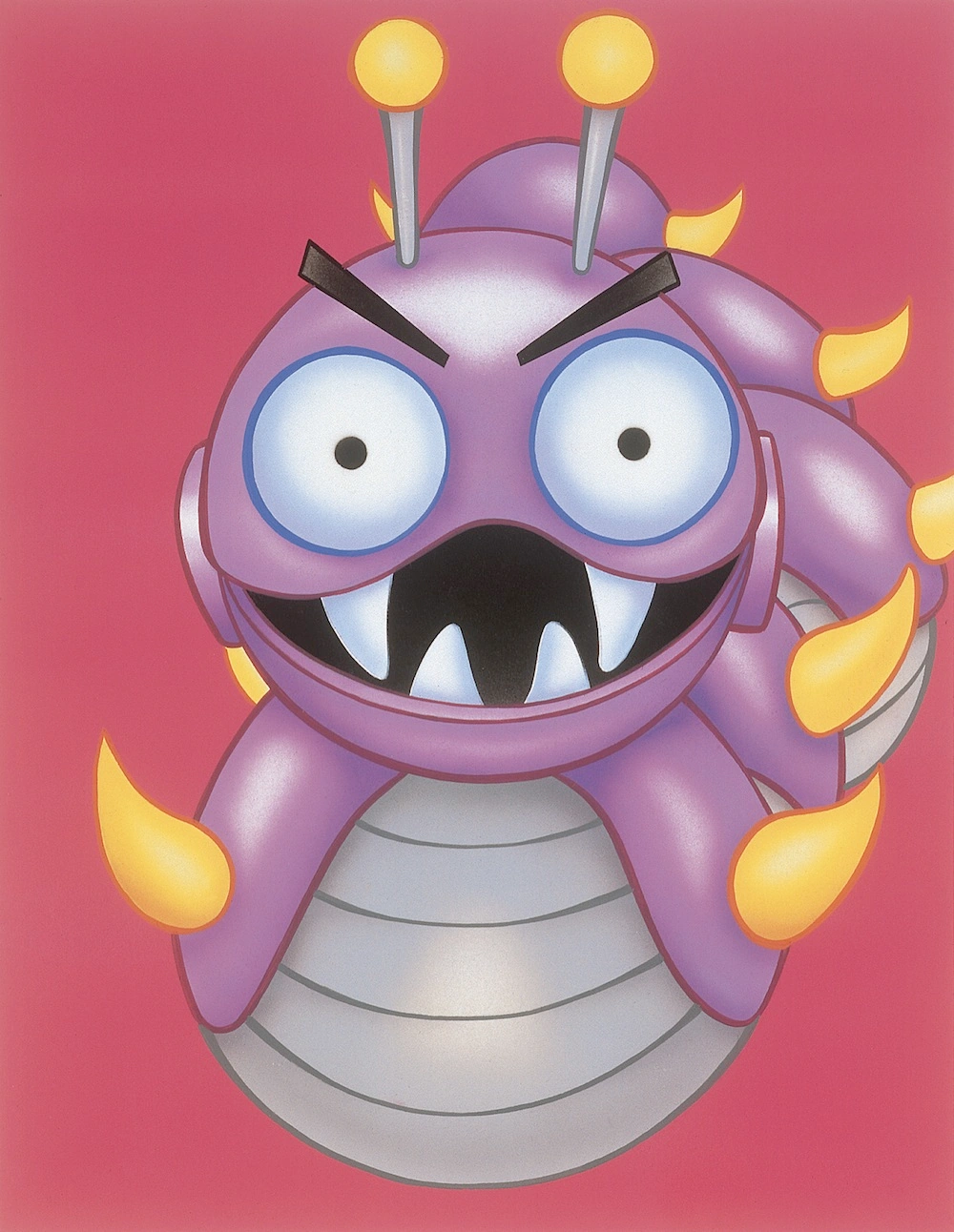 Why they made him so scary? | Fandom