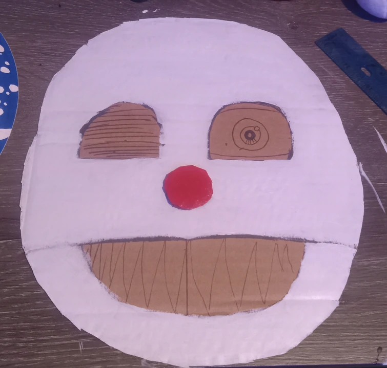 Making an Ennard Mask | Fandom