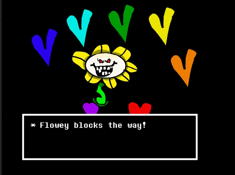 Flowery (undertale Art) | Fandom