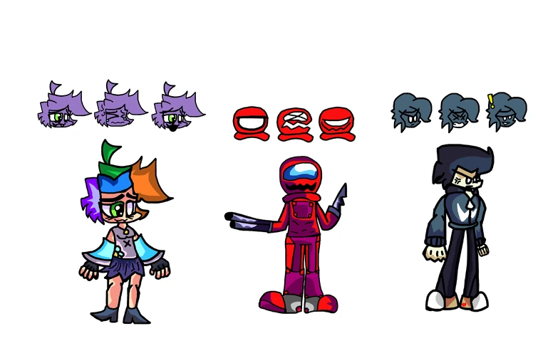 I Redesigned FNF Characters Part 1???? | Fandom