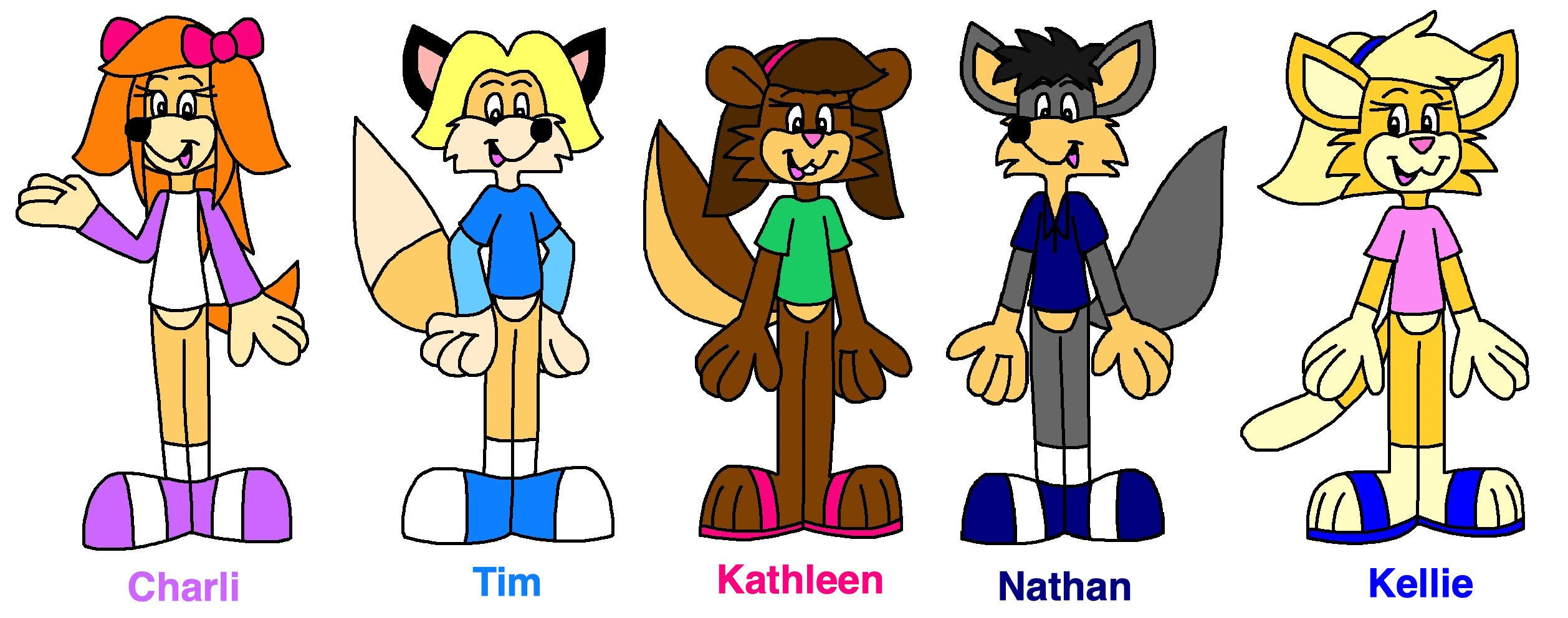 Hi-5 Gang Animal Version | Fandom