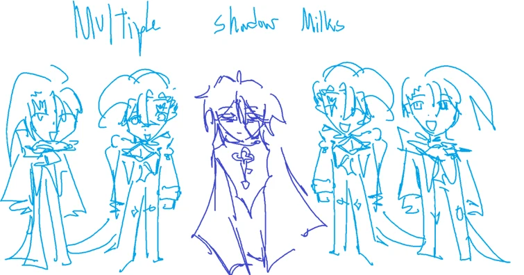 MULTIPLE SHADOW MILKS AU | Fandom