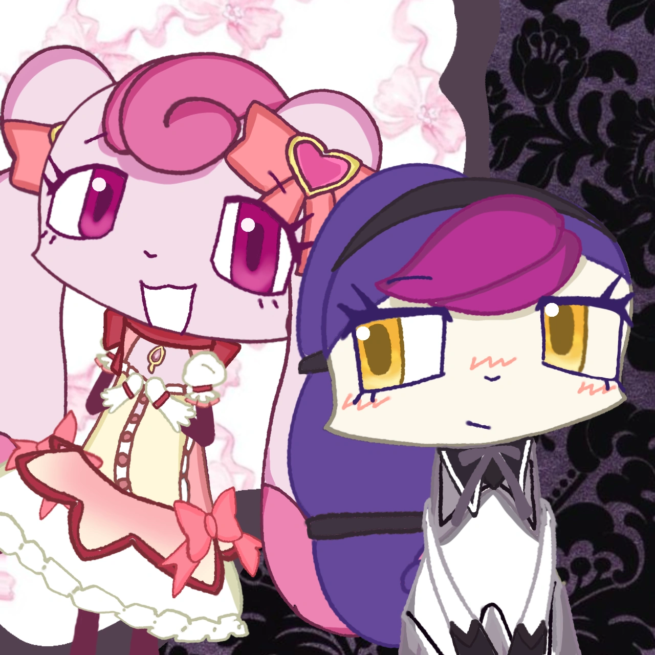 guys imagine Heartspring Magica lolololol🤣🤣🤣🤣 (this took 66 layers and ...