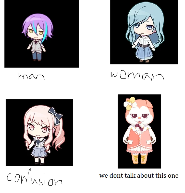 Can one of you gal pals and mal pals explain gender to me? | Fandom