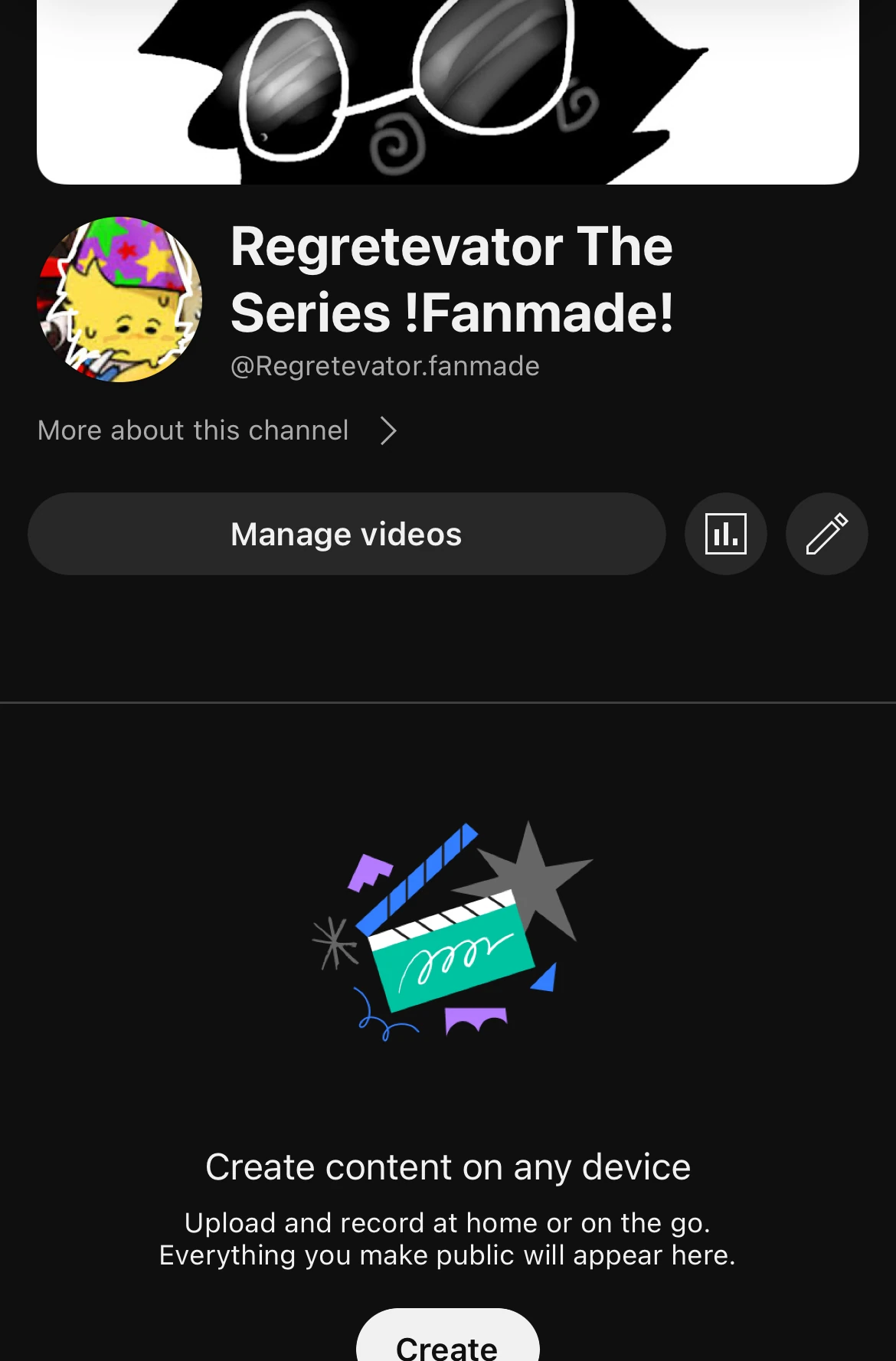 Me and a couple of friends are making a fanmade regretevator series ...