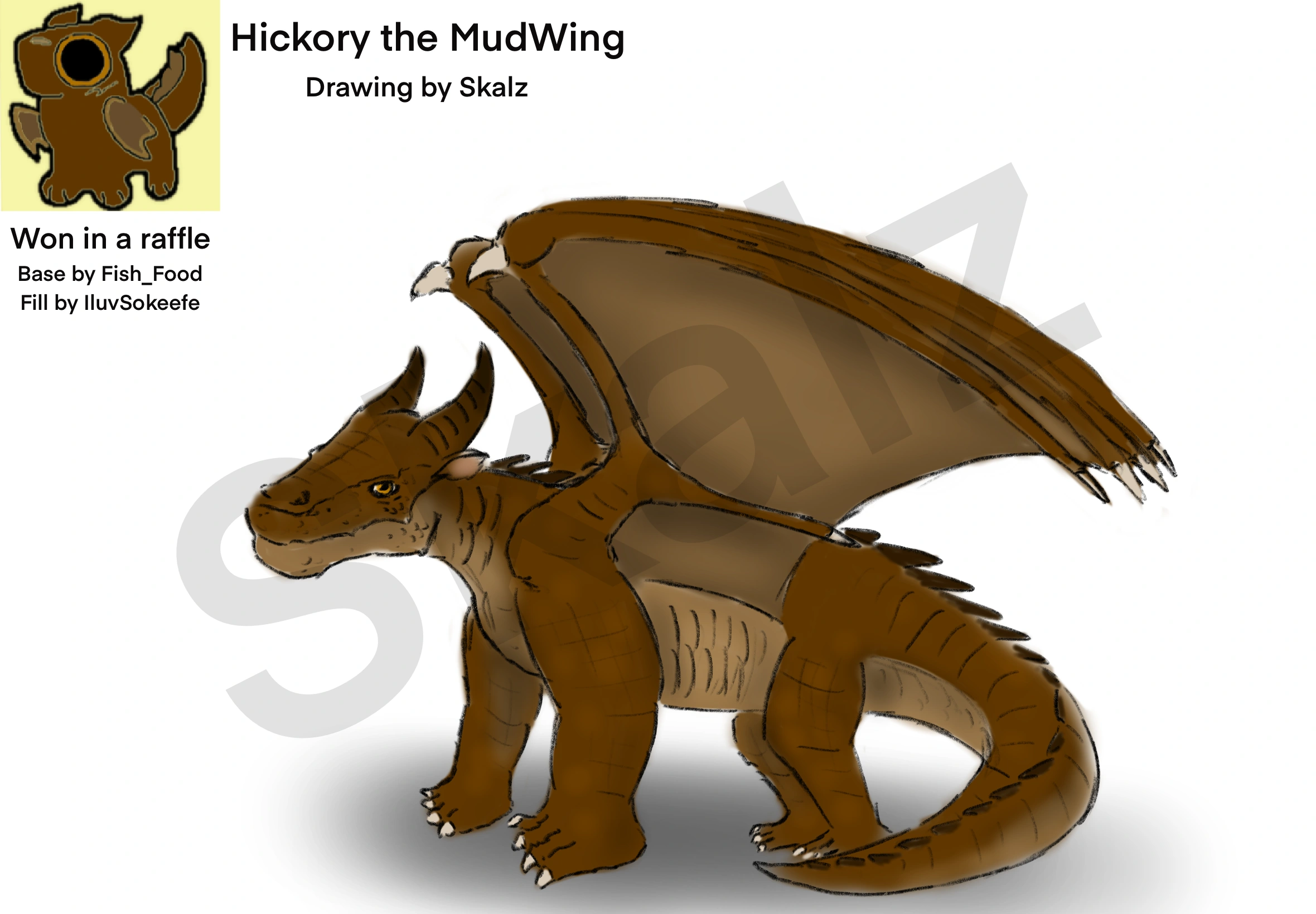 It’s done! (MudWing drawing) | Fandom