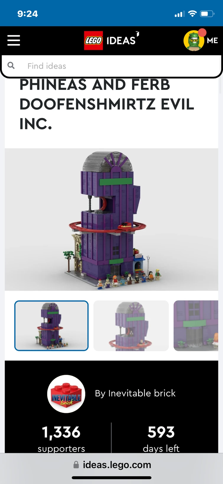 LEGO + Phineas & Ferb = 🔥 | Fandom