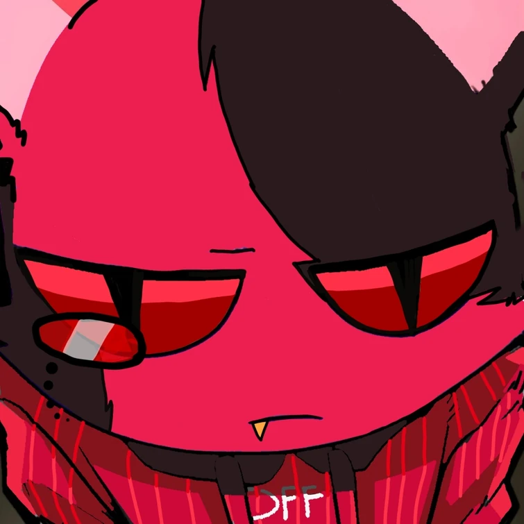 I turned Ryth’s pfp into Hazbin Hotel Characters because I was bored ...