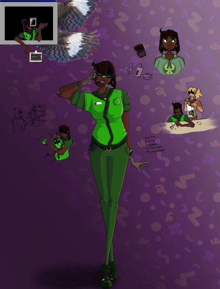 Au Postin': Veronica Hurley | Fandom