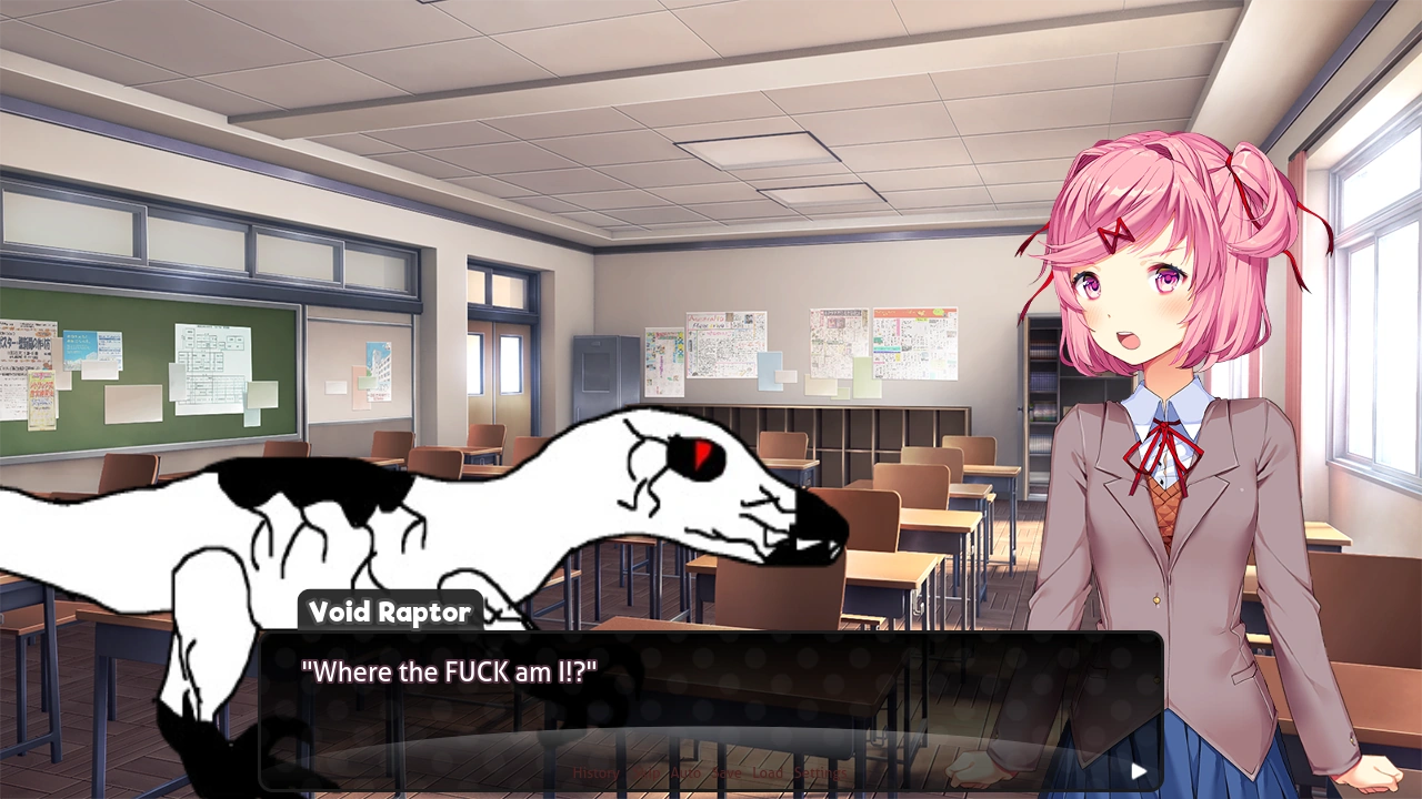 Who put Void Raptor into this situation? | Fandom