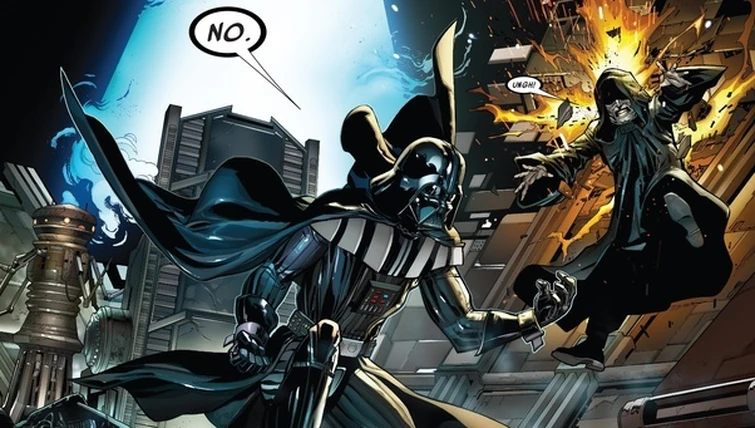 Is canon vader really more powerful than legends vader | Fandom