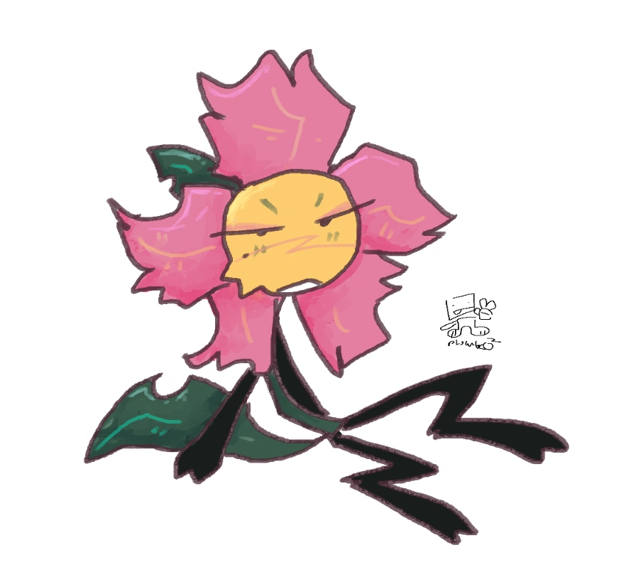 hc flower with messy petals | Fandom