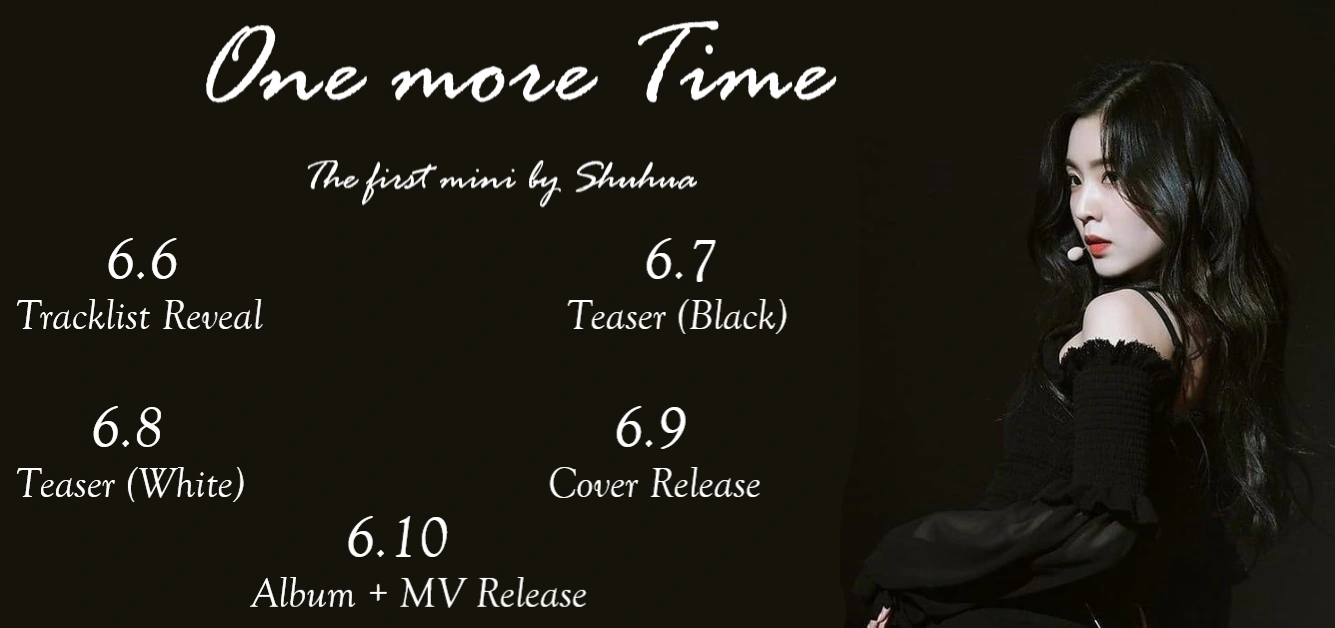Shuhua: One more Time (FAKE) Timetable | Fandom