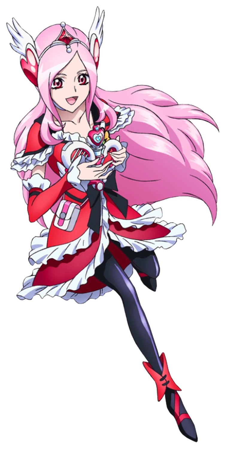 Cure Berry🫐💙 vs. Cure Passion🥭 ️ Fresh Battle pt. 2! 🍀🕺💖 | Fandom