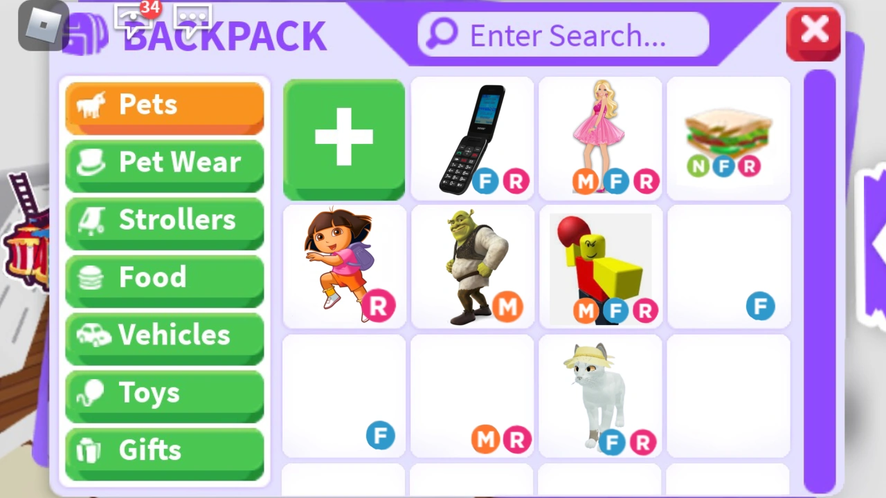 Trading baddie pets | Fandom