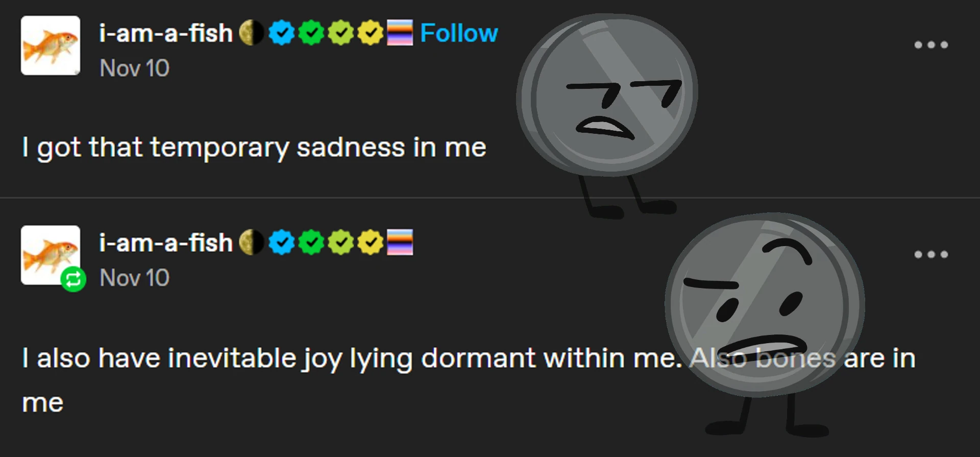 give me a bfdi contestant i will show you a low quality image of my ...