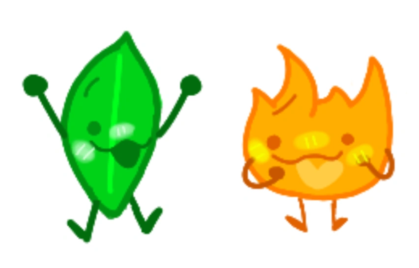 average fireafy doodle, slight bfb 30 spoilers with the quote attatched ...