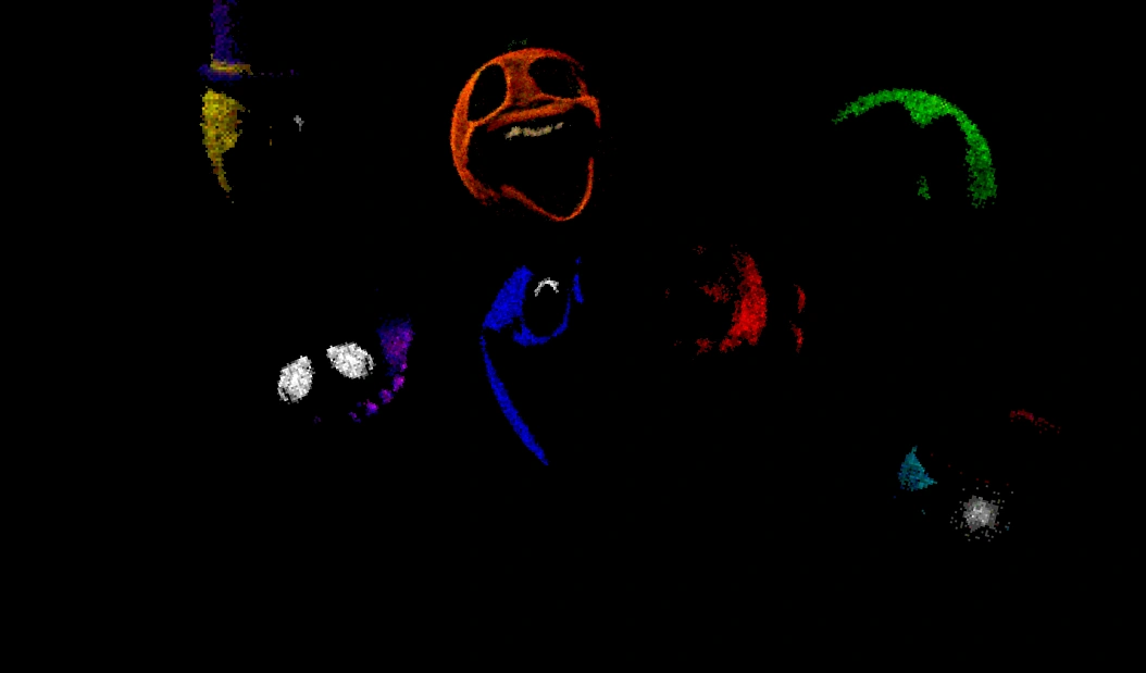 all of the goofy analog horror oc faces i made | Fandom