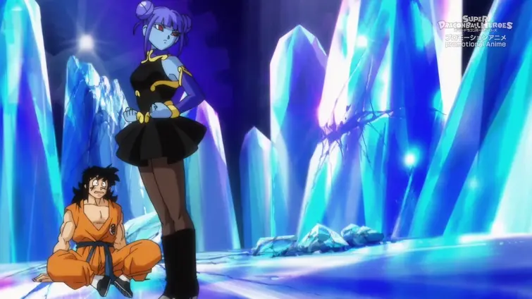 Do you think Yamcha and the Female Warrior in Black would make a good ...