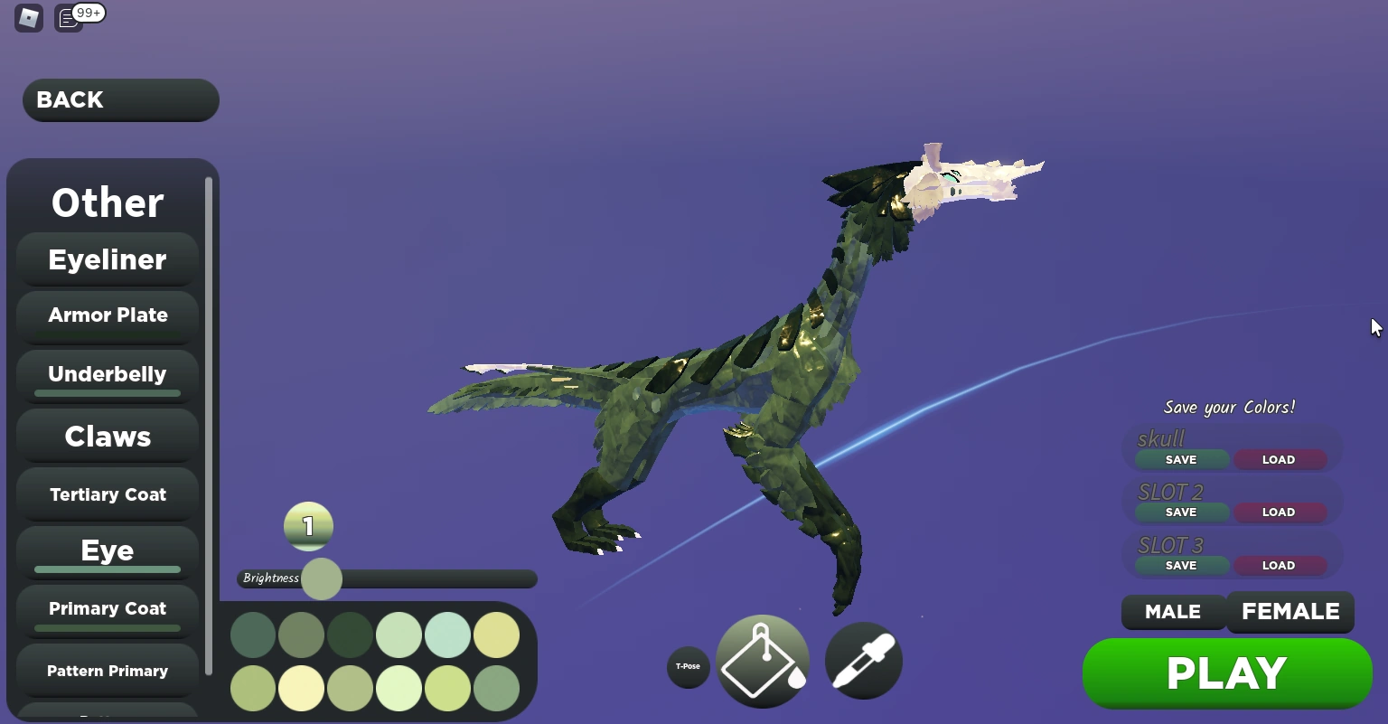 My Lerachu skin | Fandom