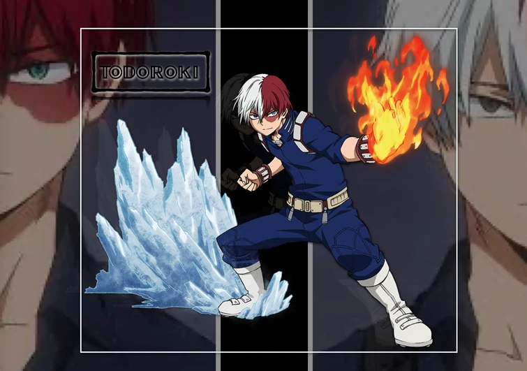 TODOROKI EDIT | Fandom