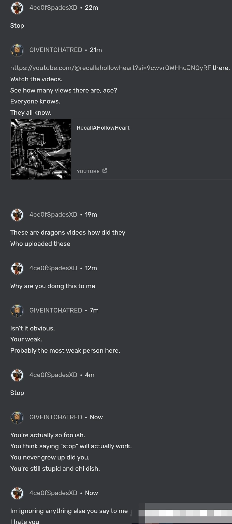 (OOC POST) IM GONNA CRY IM SO SORRY | Fandom