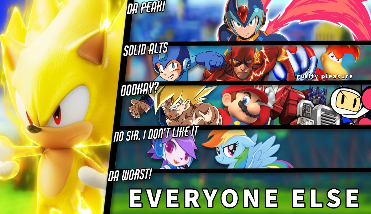Sonic MU Tier List | Fandom