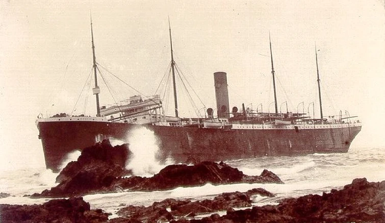 I Sawed This Boat in Half!: The Tale of SS Suevic | Fandom