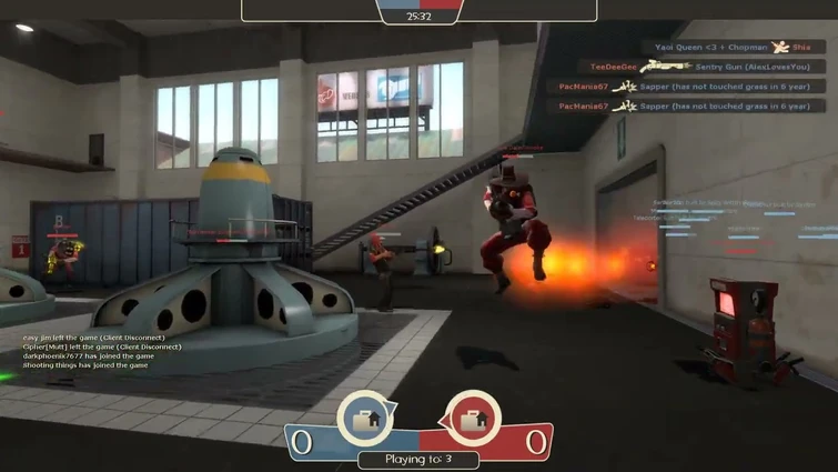 They added 100 player servers to Team Fortress 2 today | Fandom