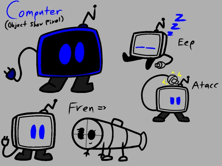 Computer! (Object show Pixel) =D | Fandom