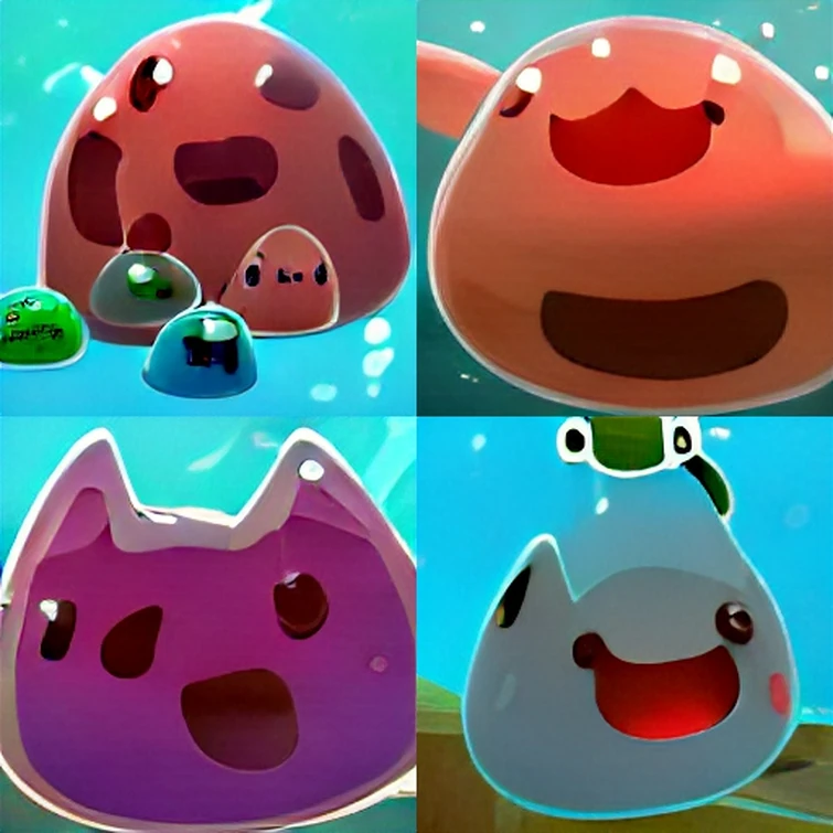 Slime Slime (generated by AI) | Fandom