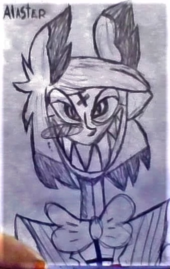 Alastor art I drew | Fandom