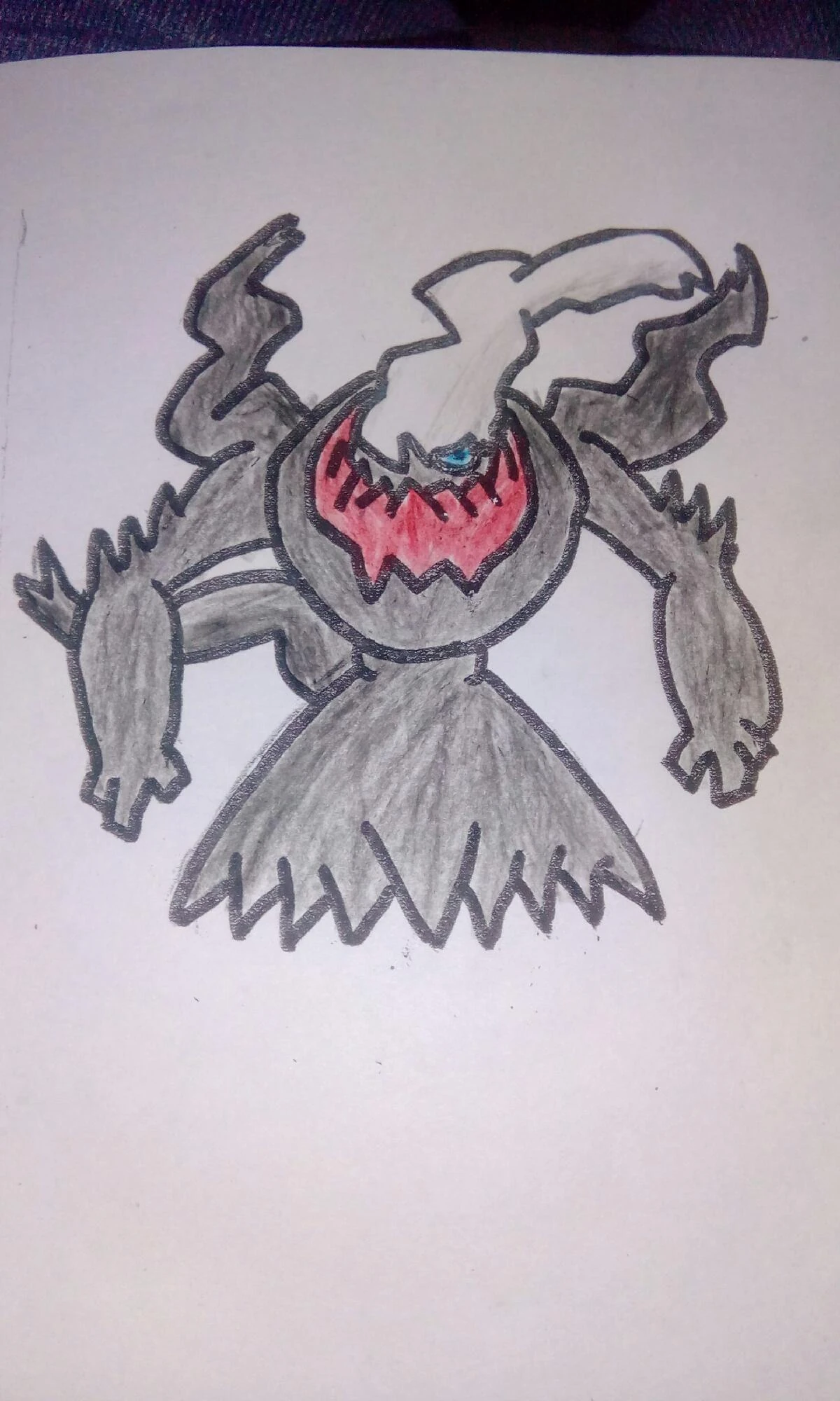 My favorite dark type pokemon - "Darkrai" | Fandom